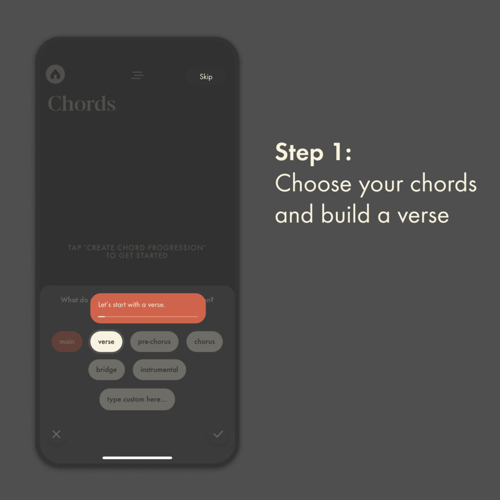 Create a song in minutes – Demo